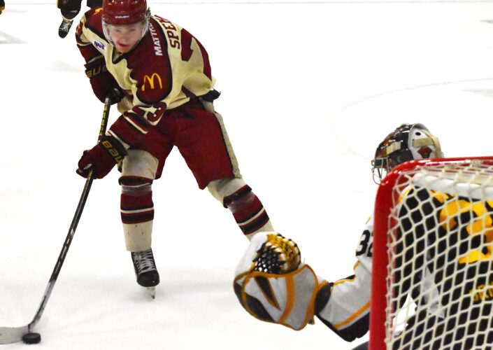 Minot takes a two game lead over Austin in NAHL playoffs | News, Sports ...